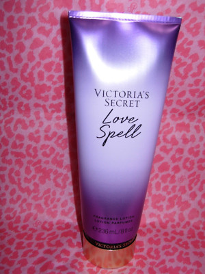 Victoria's Secret Love Spell Fragrance Body Lotion Cream 8 oz Sealed ...