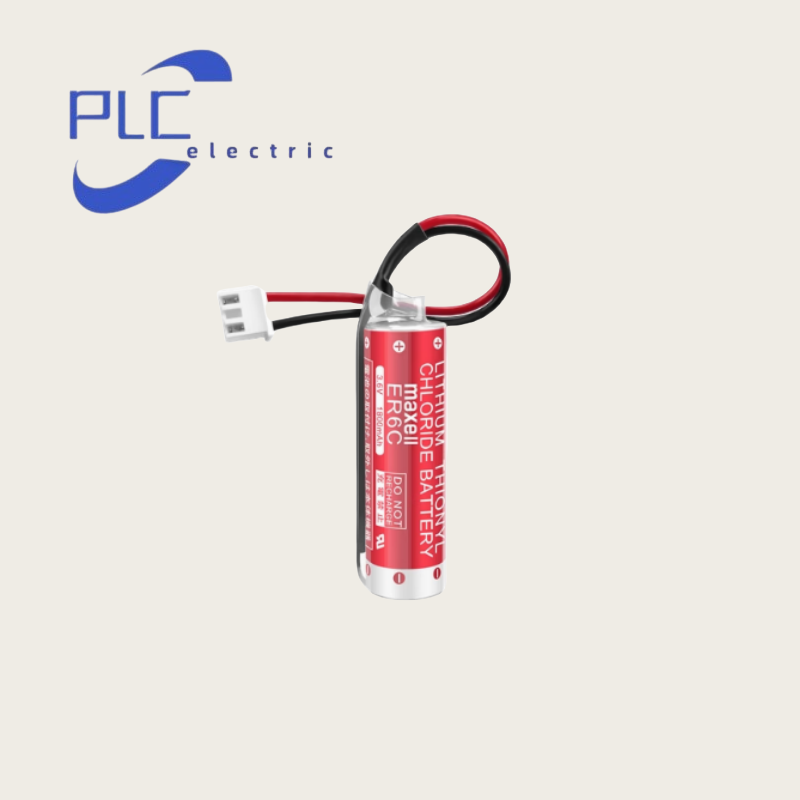 2PCS MAXELL ER6C AA 3.6V 1800mAh PLC Battery for Mitsubishi FX F2-40BL ...