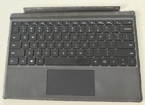 For Surface Pro 7,6,5,4,3 Microsoft Type Cover Keyboard 1725 | eBay