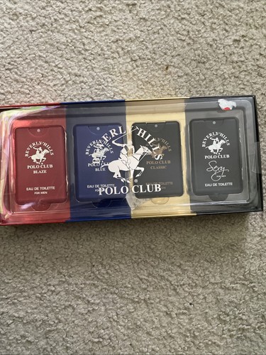 BHPC Classic EDT Spray Men Beverly Hills Polo Club 4 Set | eBay