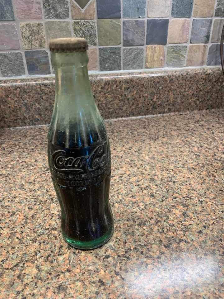 vintage Coke bottles, full original coke inside, collector coke bottles ...