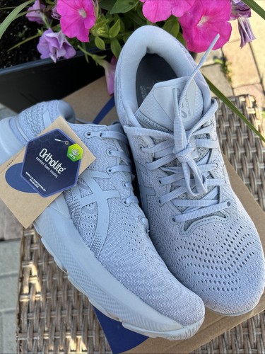 Asics Gel Cumulus 24 Piedmont Gray Athletic Running Shoes Ortholite ...