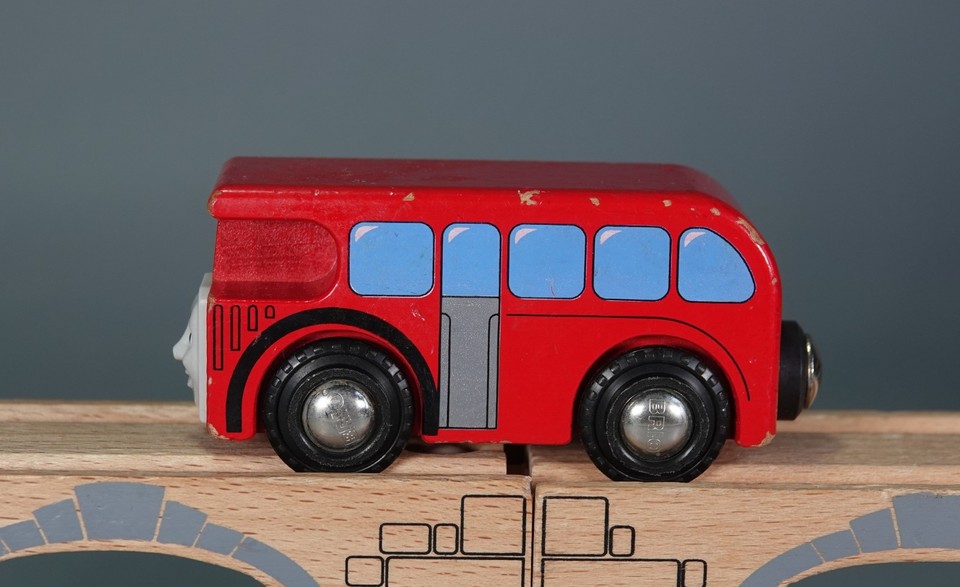 BRIO 32455 BERTIE the BUS for Thomas and Friends Wooden Railway Train ...