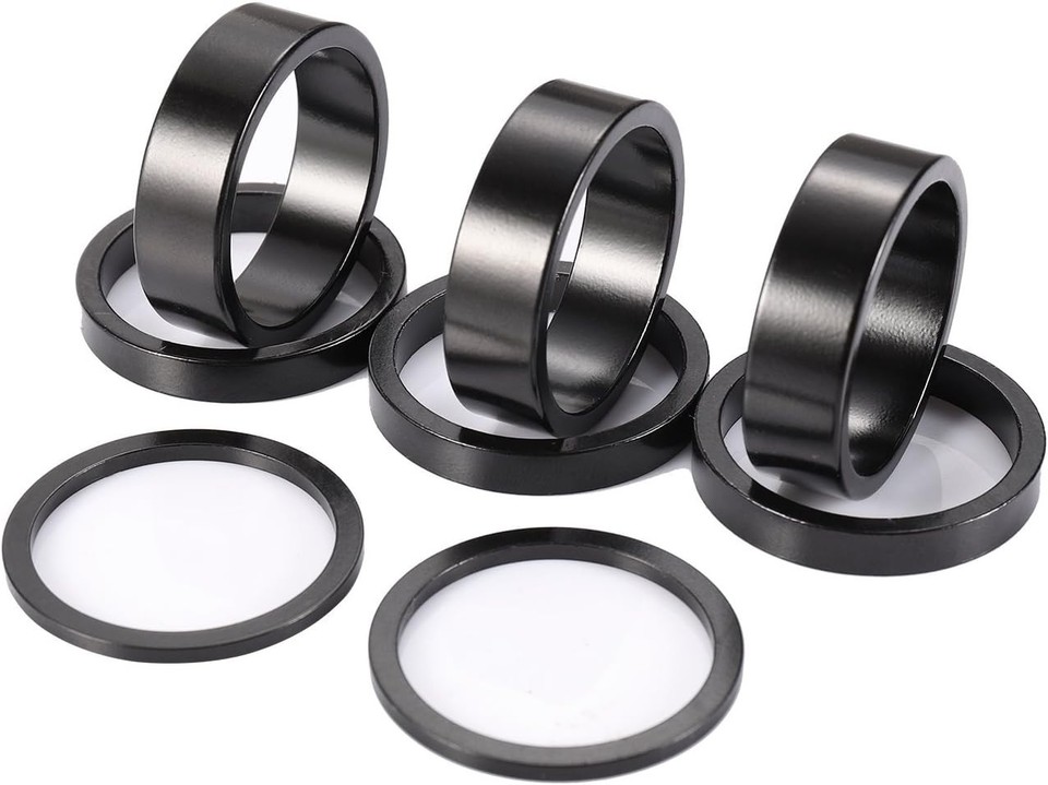 Adjustable Aluminum Alloy Bike Headset Spacers for All-Round Cycling ...