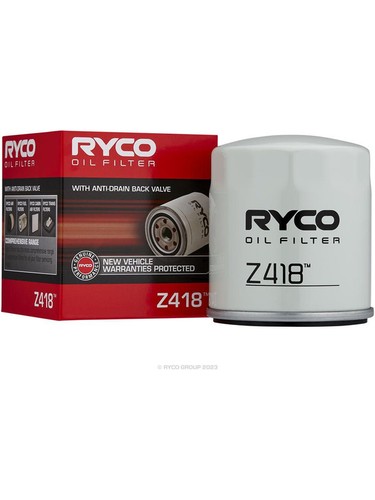 Ryco Oil Filter fits Nissan 300ZX 3.0 Z32 (Z418) | eBay Australia