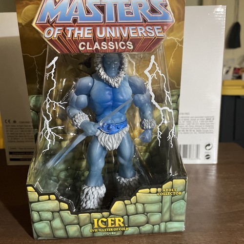 Masters of the Universe Classics Icer Action Figure 2013 Mattel (MOTU ...