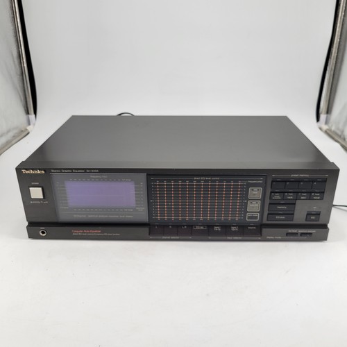 Technics SH-8066 12-Band Graphic Equalizer | Touch Control | Presets ...