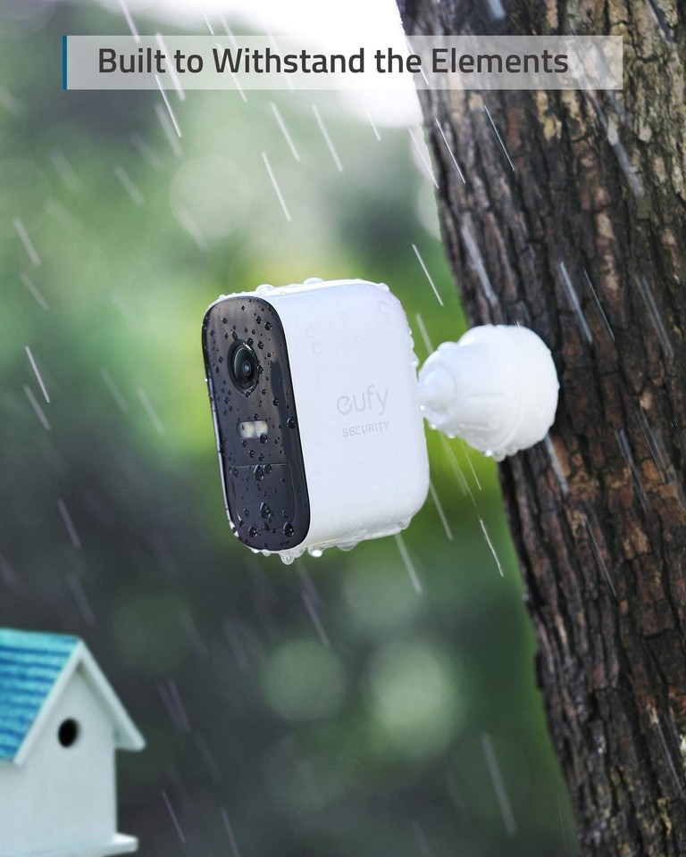 eufy eufyCam 2C Pro Add-on Security Camera 2K Wireless Outdoor Cam ...