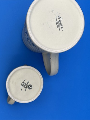 Chickadee Easter Spring 6 Pc Set Spectrum Designz Pitcher App Plates ...