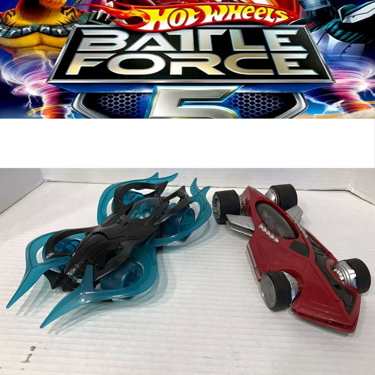 Hot Wheels Battle Force 5 Agura E Vert