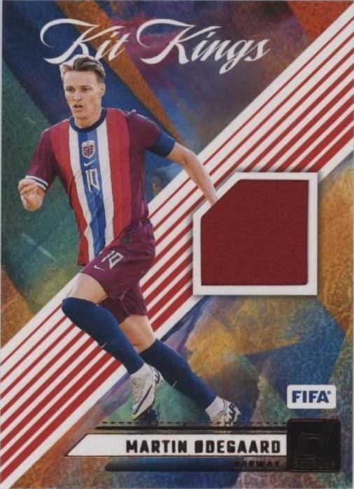2024-25 Panini Donruss Fifa - Kit Kings Martin Odegaard #KK-MOD (MEM ...