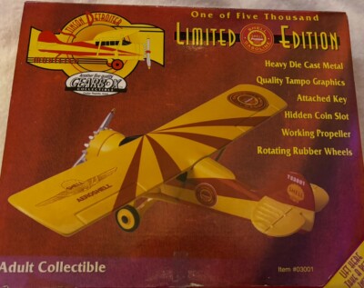 Vintage Gearbox Shell Gasoline Stinson Detroiter Airplane in Original ...