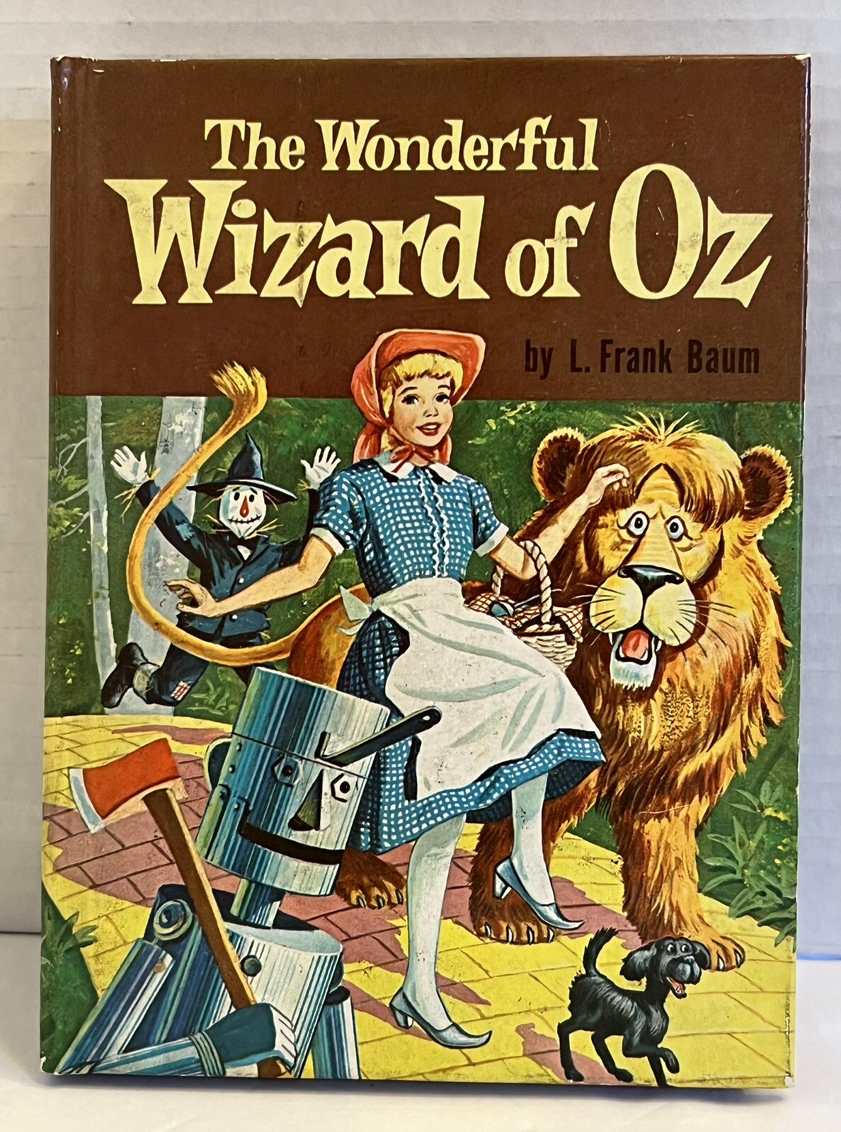 The Wonderful Wizard of Oz book 1957 by L. Frank Baum Whitman Classics ...