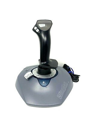 Logitech Wingman Attack 2 Flight Stick USB Wired PC | eBay