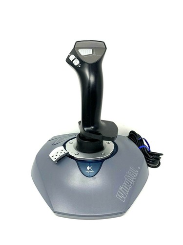 Logitech Wingman Attack 2 Flight Stick USB Wired PC | eBay