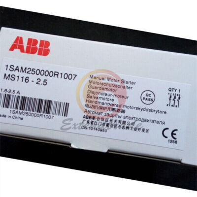 1PC Circuit Breaker MS116-2.5 1.6-2.5A NEW #F6 | eBay.de