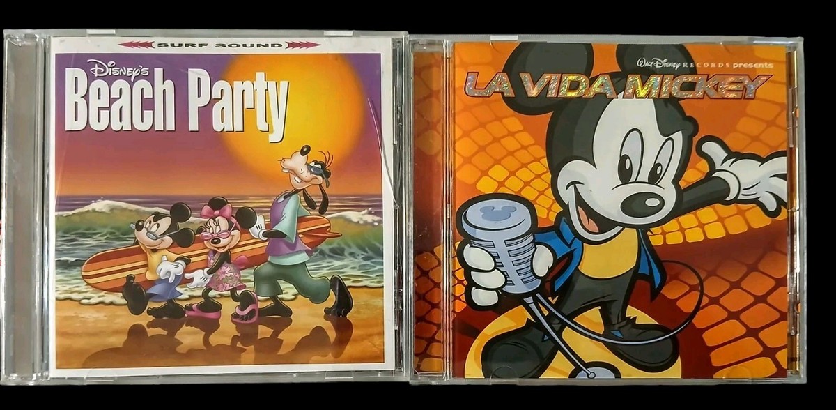 Mickeys Beach Party Part 1