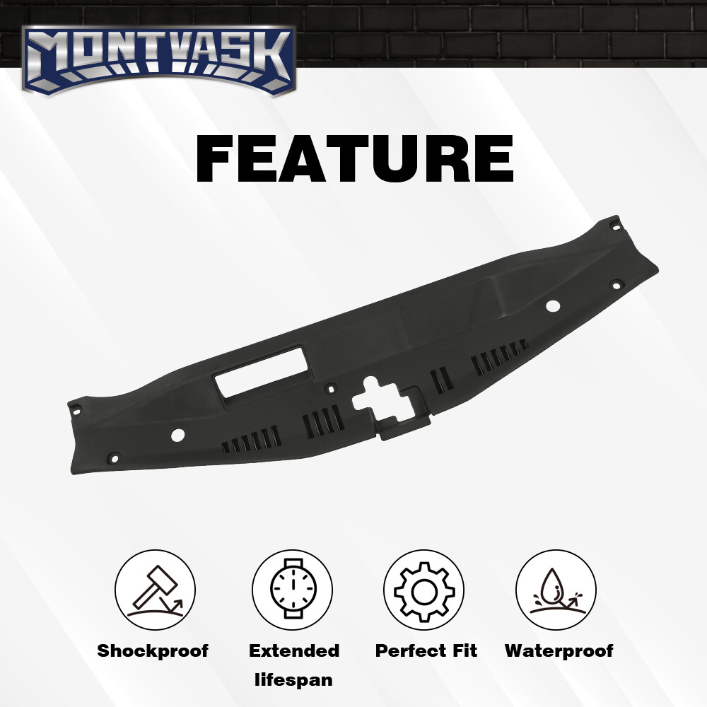 Fit For 2018-2024 Toyota Camry Radiator Core Upper Sight Shield Cover ...