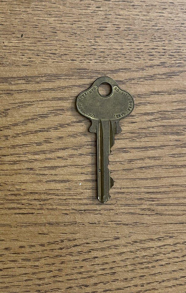 Vintage! Lockwood Hardware MFG. Co. Key Ornate | eBay