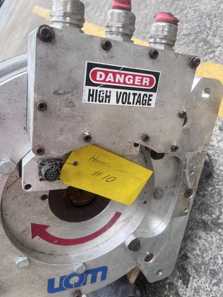 Danfoss UQM EV Conversion Traction Motor | eBay