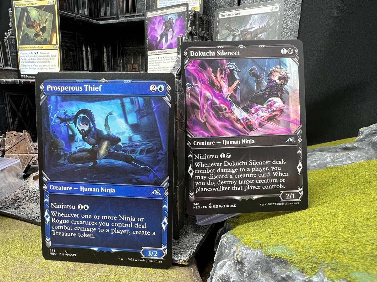 Yuriko The Tiger39s Shadow Custom Commander Deck Yuriko, The Tiger's