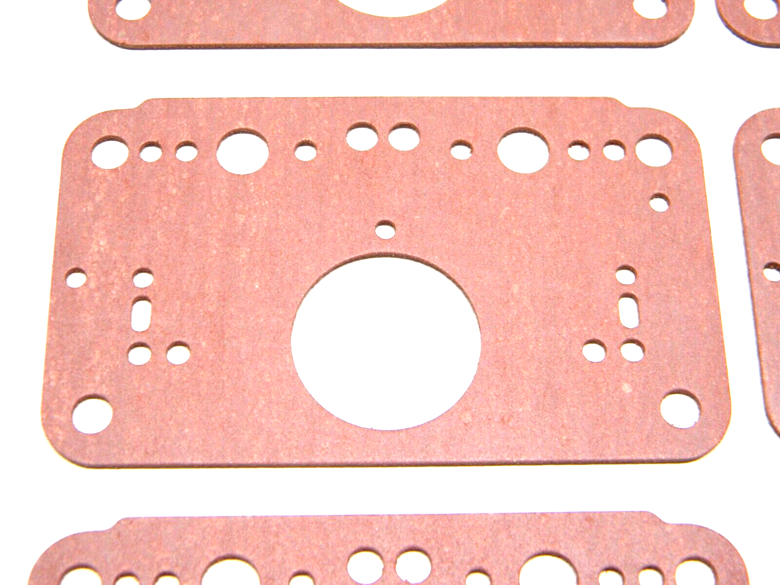 Holley QFT CCS VR 55 Metering Block Gasket CFM 3 Circuit 4500 Dominator ...