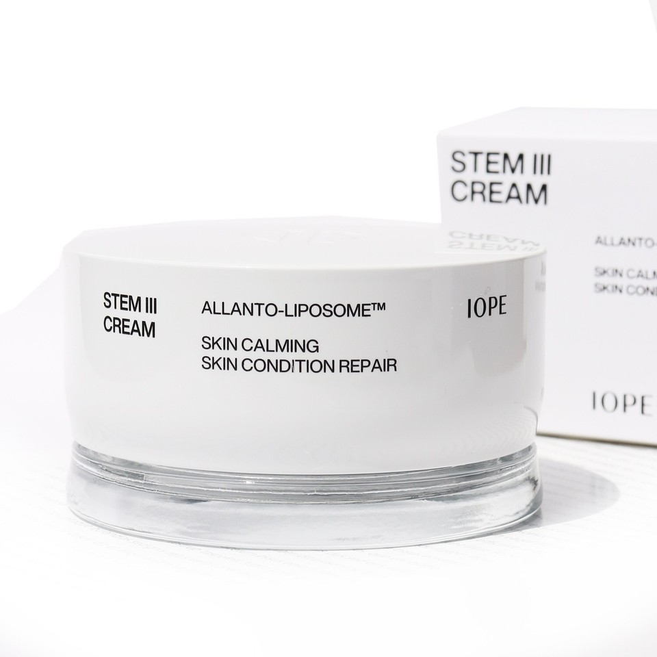 IOPE Stem3 STEM III Cream 1.69oz./ 50ml Repair Anti-aging cream K ...