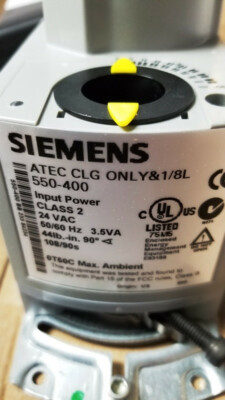 NEW in Box 550-400 Siemens TEC Controller - Cooling Only | eBay