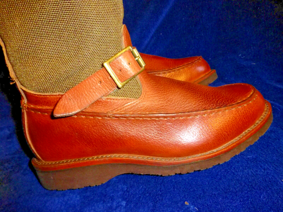 CHIPPEWA BULLHIDE & VIPER CLOTH SNAKE& BOOTS SIZE MENS SIZE 9 1/2d MAKE ...