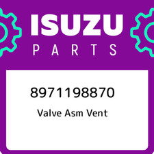 8971678490 Isuzu Master VAC ASM Genuine OEM Part for sale online | eBay