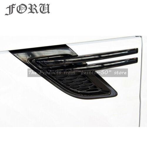 2PCS For 2014-2017 Range Rover Sport Accessories Hood Side Vents Air ...