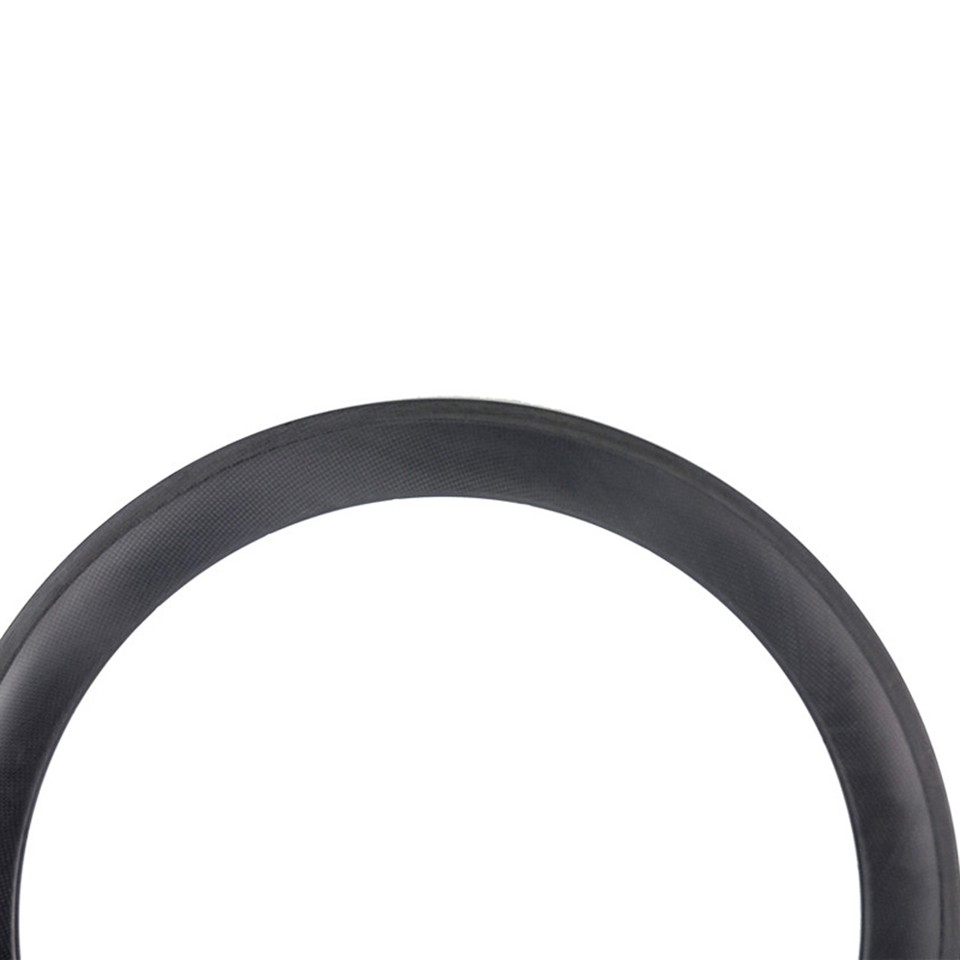 Carbon Rims Clincher 60mm Depth 23mm Width 3k Matte Road Rim Carbon ...
