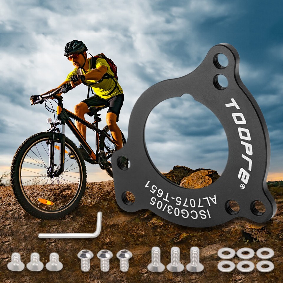 Bike Chain Guide Adapters Durable Bottom Bracket Chain Guide for ISCG03 ...