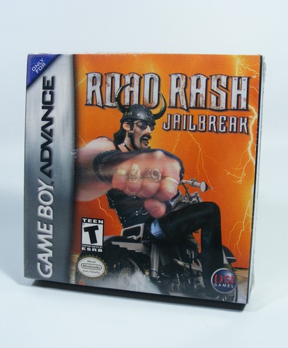 ROAD RASH JAILBREAK für Nintendo GBA NEU in Folie Spiel in OVP Game Boy ...