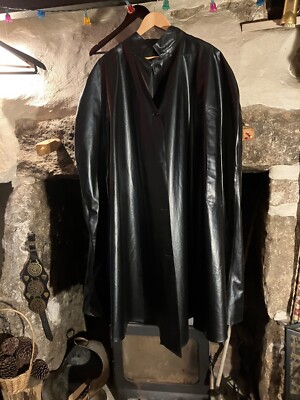 SBR RUBBER MACKINTOSH CAPE AS GOOD AS IT LOOKS UNWORN | eBay UK