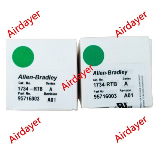 1PC 1734-RTB New Factory Sealed Allen Bradley Point I/O Accessory ...