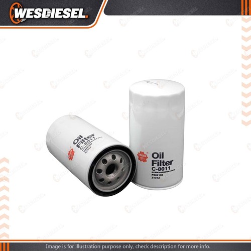 Sakura Oil Filter fits Toyota Coaster Microbus RB11 13 20 Soarer GZ MZ ...