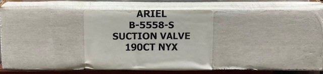 Ariel 190ct nyx Suction Valve (B-5558-S) | eBay