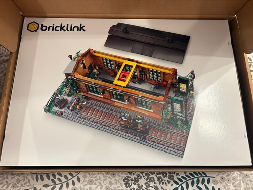 LEGO Bricklink Designer Program 910033 Old Train Engine Shed - BRAND ...