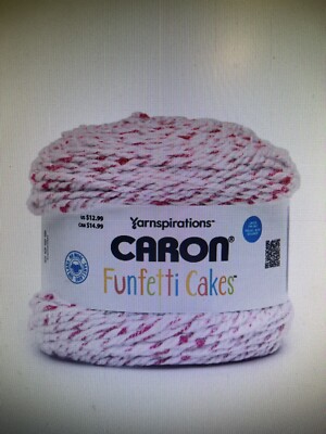 Caron Funfetti Cakes Yarn -- Orchid Pop -- NIP | eBay