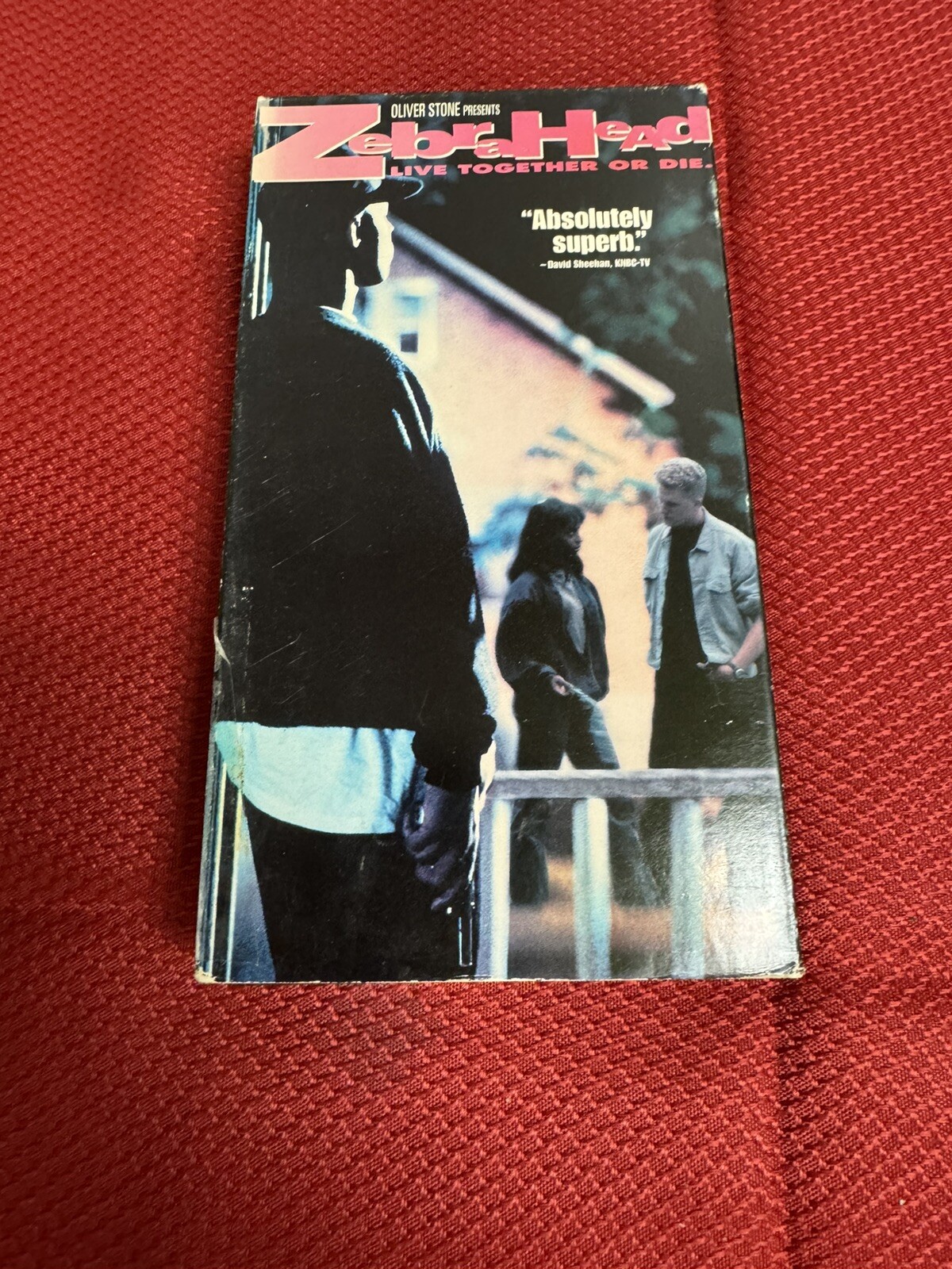 VHS: ZebraHead 1992 Oliver Stone | eBay