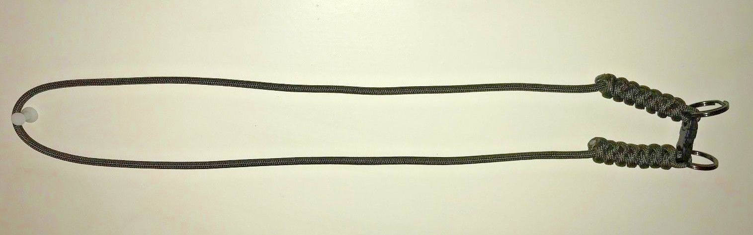 Paracord bola Kusari, Manriki grappling Self-defense EDC key chain ...