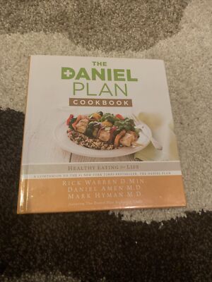 The Daniel Plan Cookbook: Healthy Eating for Life - GOOD CONDITION | eBay