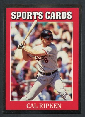 1991 Sports Cards News Allan Kaye's Gold Foil Chrome Border #20 Cal ...