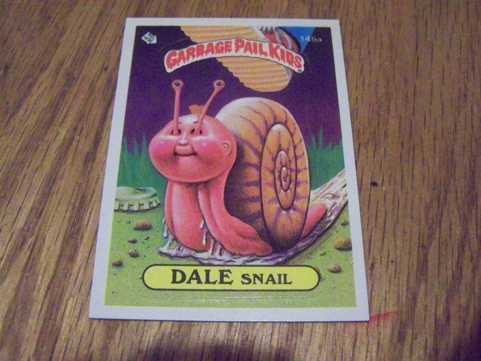 1986 TOPPS GARBAGE PAIL KIDS DALE SNAIL TRADING CARD | eBay