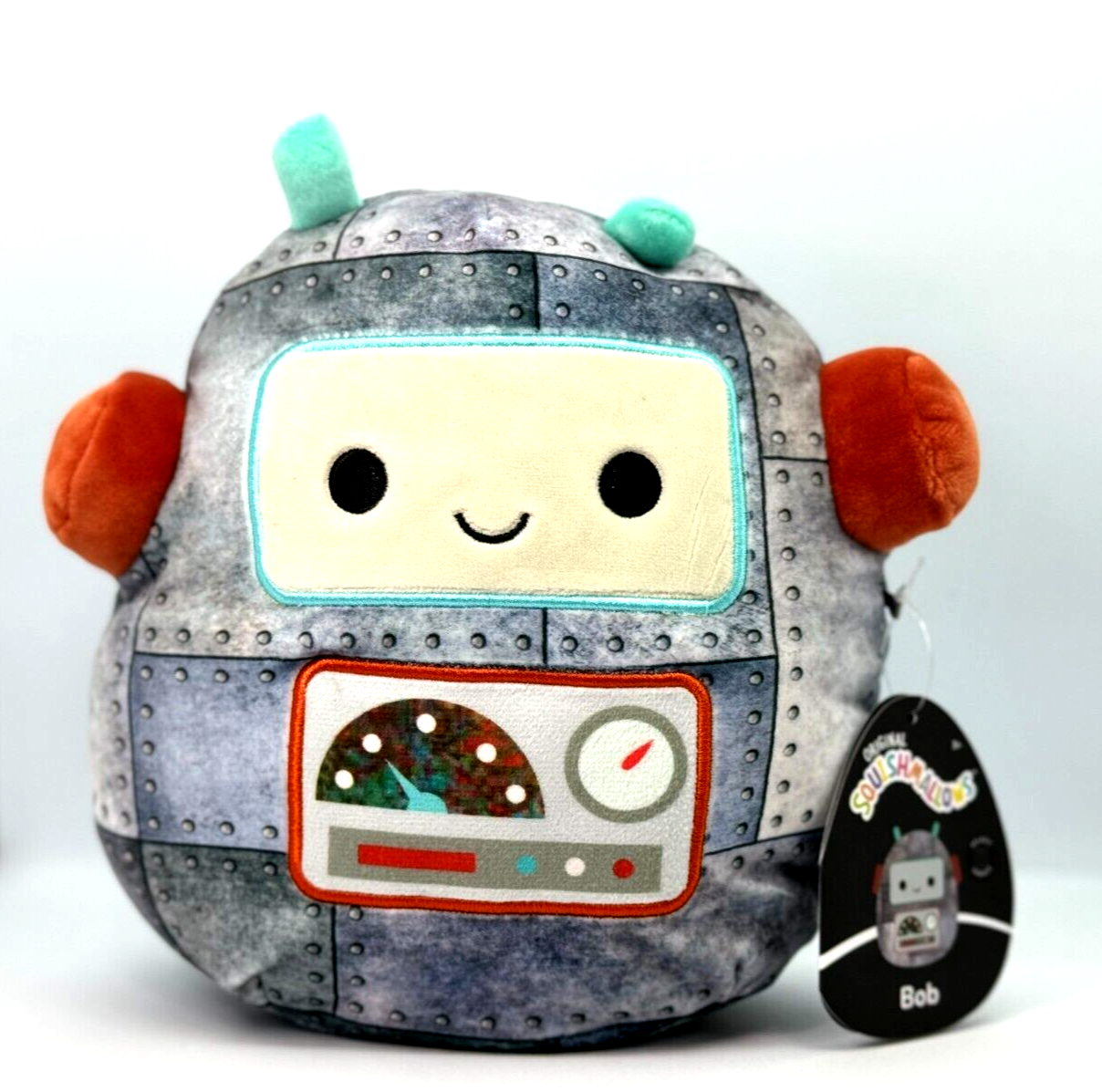 Squishmallows Kellytoy Bob the Robot Select Series 8in NWT | eBay