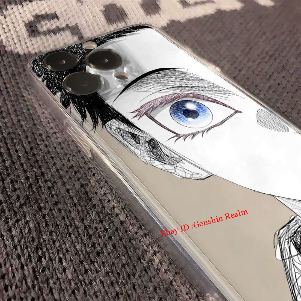 Anime Demon Slayer Akaza/Hakuji Custom Phone Case Figure Collection ...