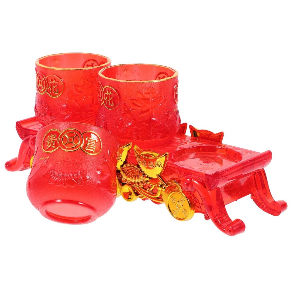 Offering Cup with Base Temple Supplies Desktop Ornament Enshrine | eBay ...