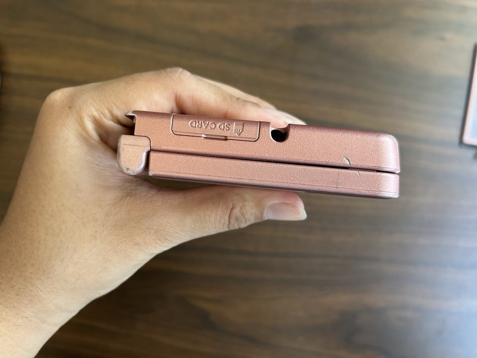 Original Nintendo DSi XL Housing Shell Case Replacement rose gold- FAST ...