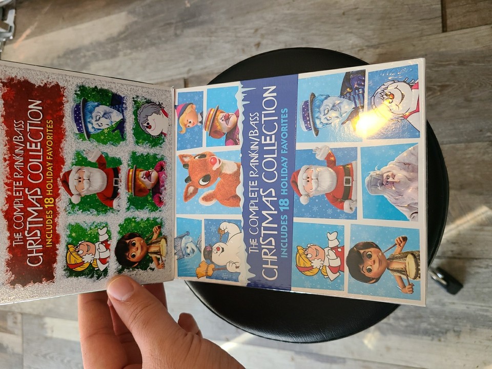 Rankin/Bass Christmas Collection Complete Blu-ray Set Brand New Sealed ...